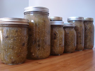 Canning, aka Stress Relief: Part 1 - Small Hand Foods